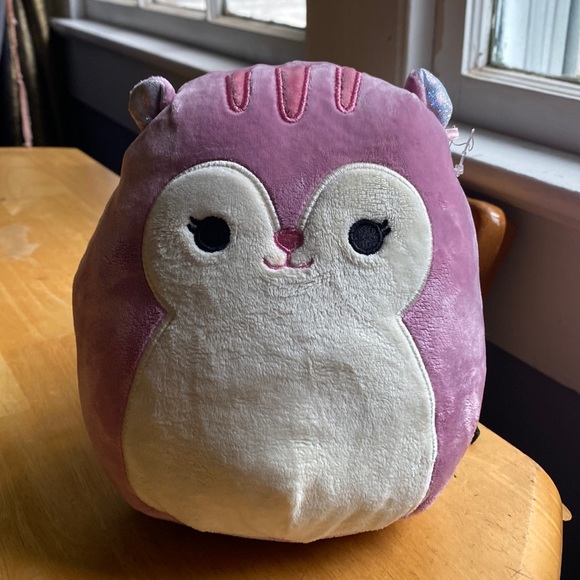 Squishmallows | Toys | Squishmallow 8 Inch Allina The Squirrel ...